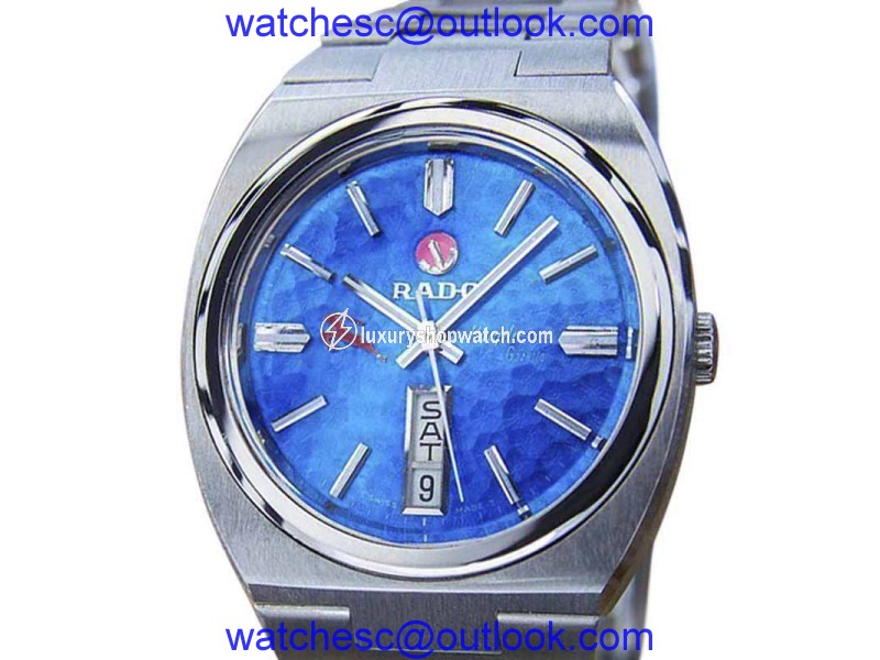 Rado Purple Gazelle Stainless Steel Automatic 35mm Mens Watch 1970s ...