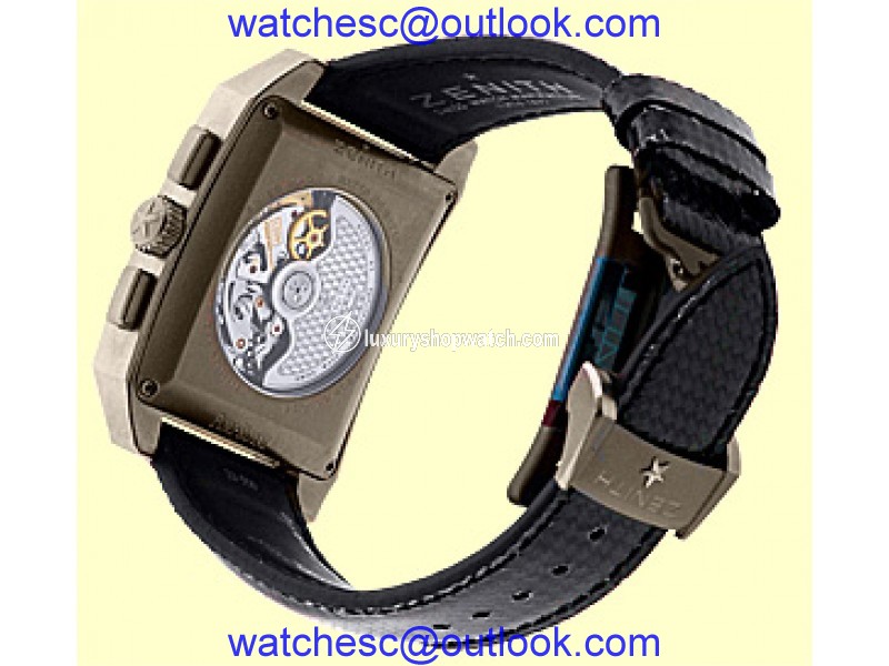 Zenith "Grand Port Royal Open Concept" Titanium Mens Watch Zenith Replica