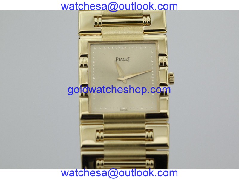 Piaget Dancer 18K Yellow Gold Quartz 23mm Womens Watch Piaget Replica